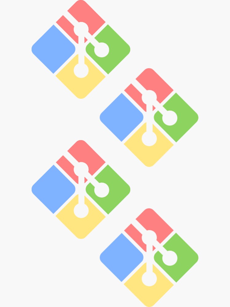 "Git Bash Windows logo (set of 4)" Sticker for Sale by Koohiisan ...