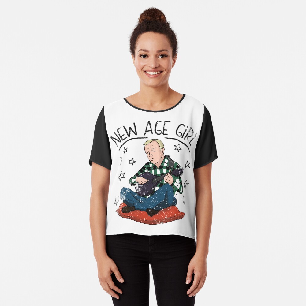 "New Age Girl - Detectorists - DMDC" Essential T-Shirt for Sale by ...