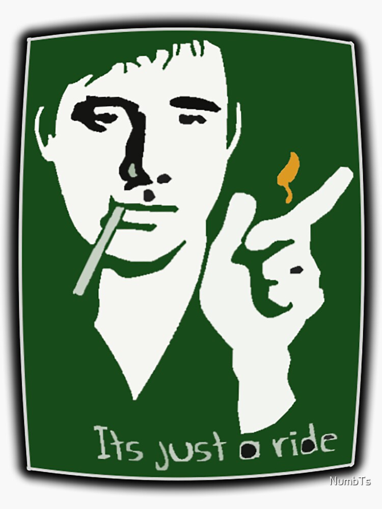 "NumbTs- It's just a ride - Bill Hicks comedian stand up quote on life ...