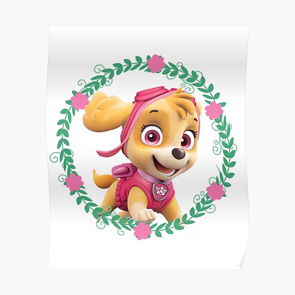 Paw Patrol Posters | Redbubble
