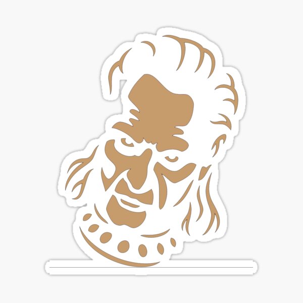 "VIGO THE CARPATHIAN, Ghostbusters 2, Villain" Sticker for Sale by ...