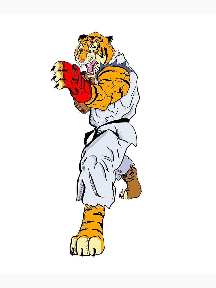 "Tiger - Shotokan Karate" Poster von TigerSoulDesign | Redbubble