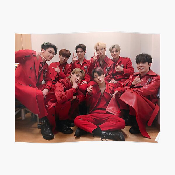 Ateez Posters | Redbubble