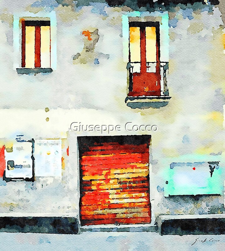 "Windows and portcullis" by Giuseppe Cocco | Redbubble
