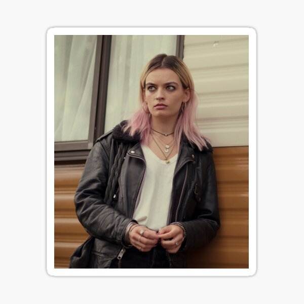 "Maeve " Sticker for Sale by Annesarausa | Redbubble