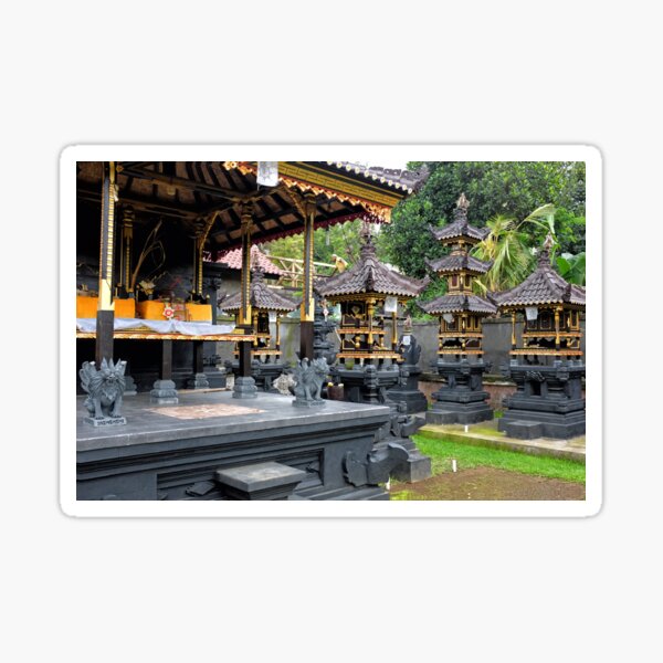 "Hindu Shrine" Sticker for Sale by V1mage | Redbubble