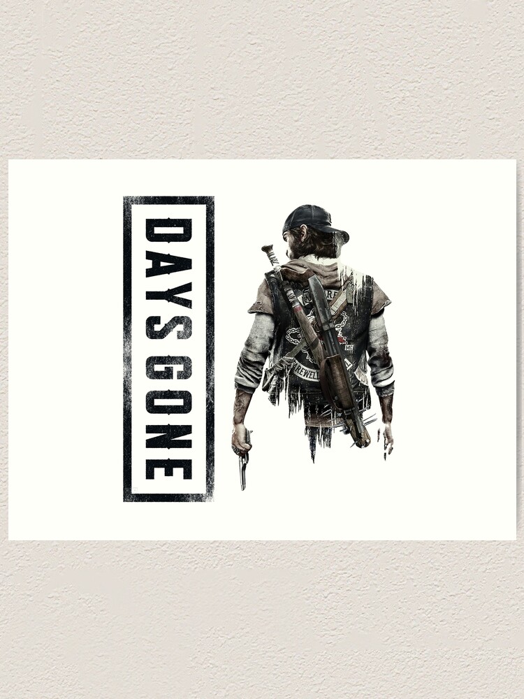 "Days gone" Art Print for Sale by Frnck | Redbubble