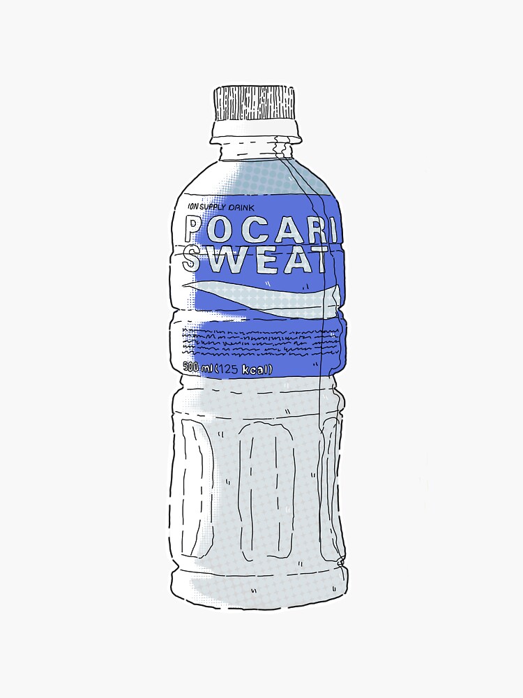 "pocari sweat" Sticker by fruitgravy | Redbubble