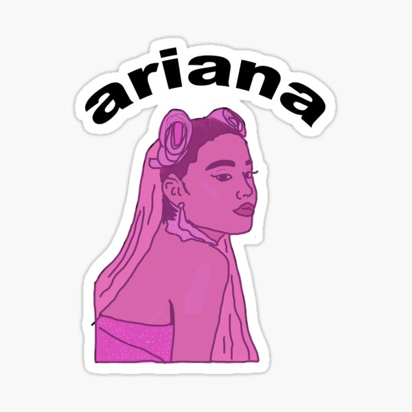 "ari " Sticker for Sale by leafthief | Redbubble