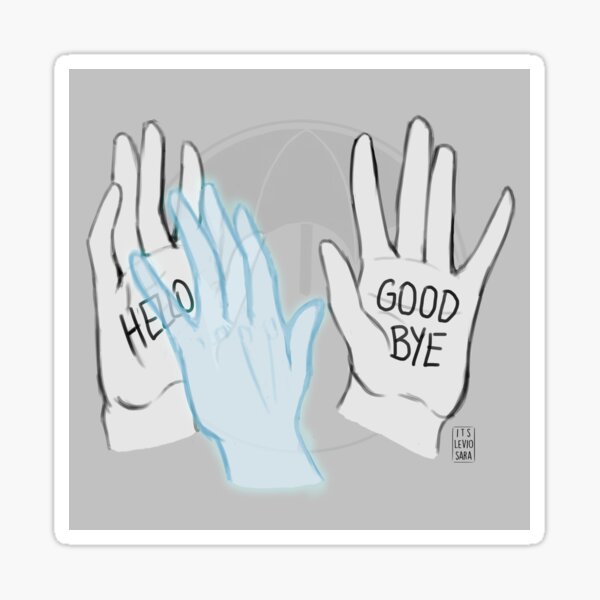 "Hello, Dave. " Sticker for Sale by dandeleeyum | Redbubble