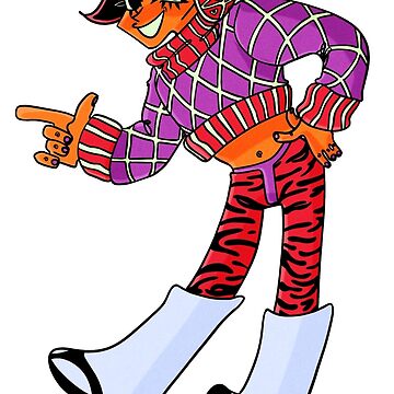 "MISTA (2/3)" Sticker for Sale by illuso | Redbubble