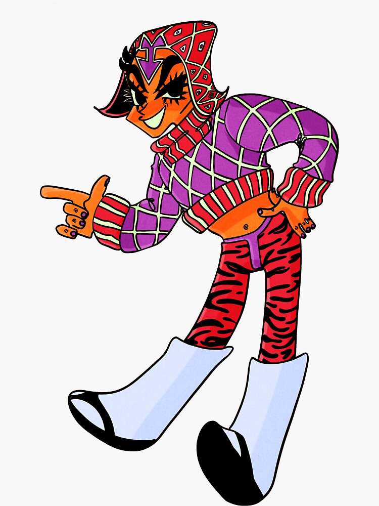"MISTA (2/3)" Sticker for Sale by illuso | Redbubble