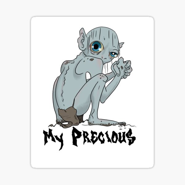 Gollum Stickers | Redbubble