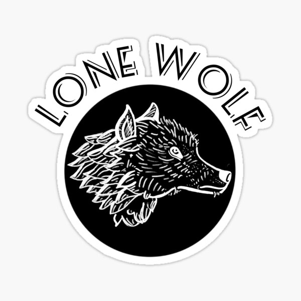Lone Wolf Gifts & Merchandise | Redbubble