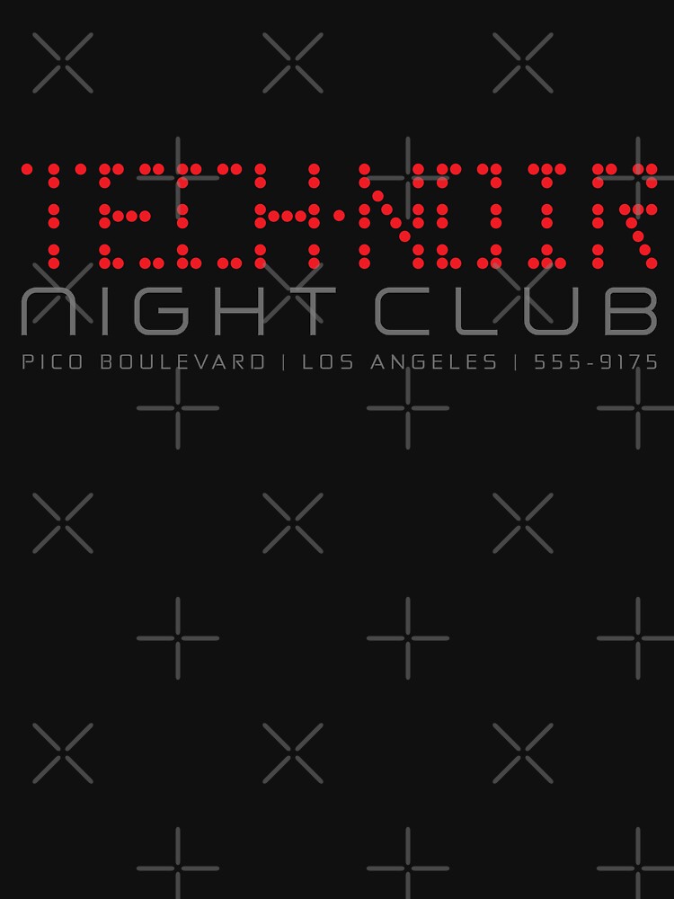 "Tech Noir" T-shirt for Sale by marslegarde | Redbubble | terminator t ...