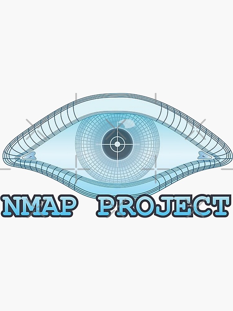 "nmap" Sticker for Sale by SafwaanH12 | Redbubble