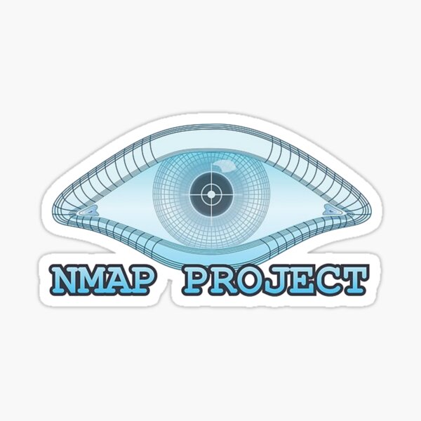 "nmap" Sticker for Sale by SafwaanH12 | Redbubble