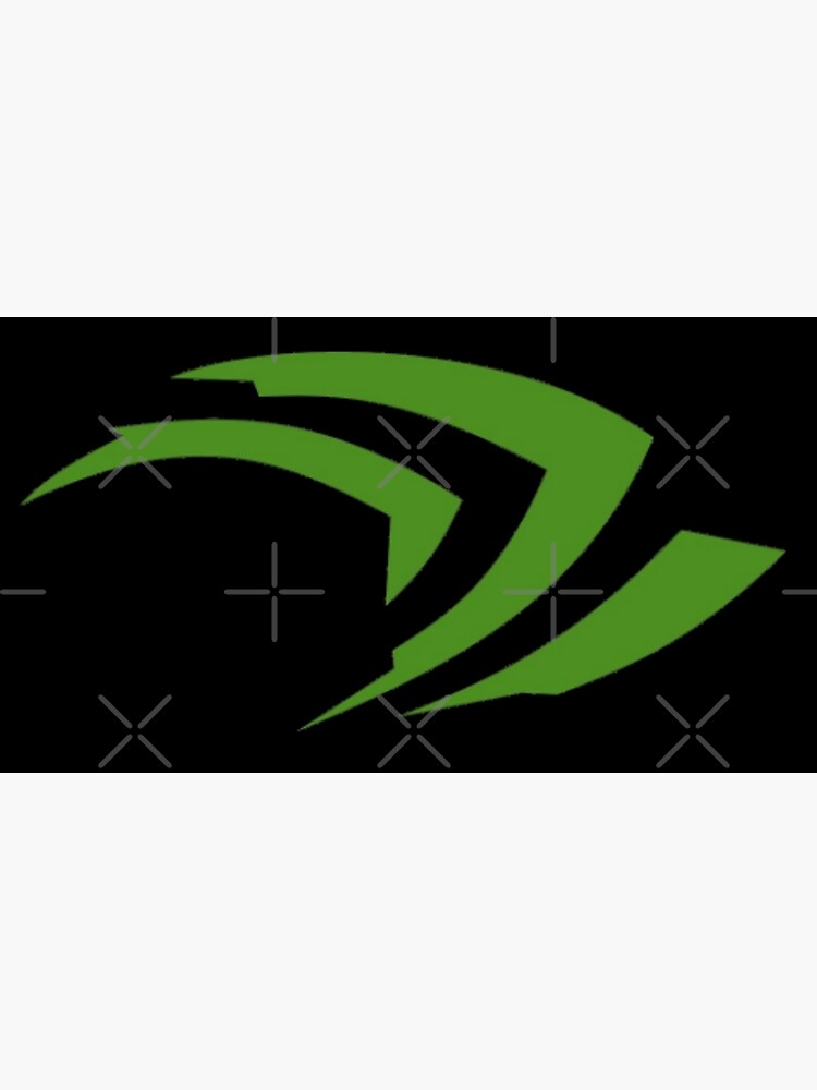 "Nvidia Logo" Poster by SafwaanH12 | Redbubble