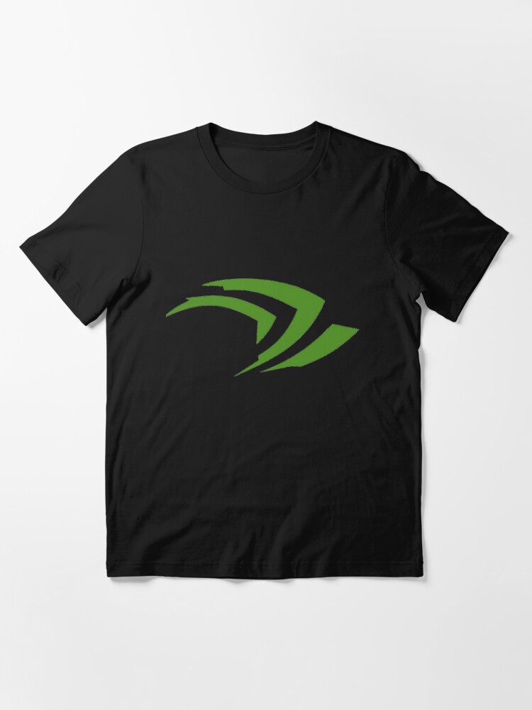 "Nvidia Logo" T-shirt for Sale by SafwaanH12 | Redbubble | duckduckgo t ...