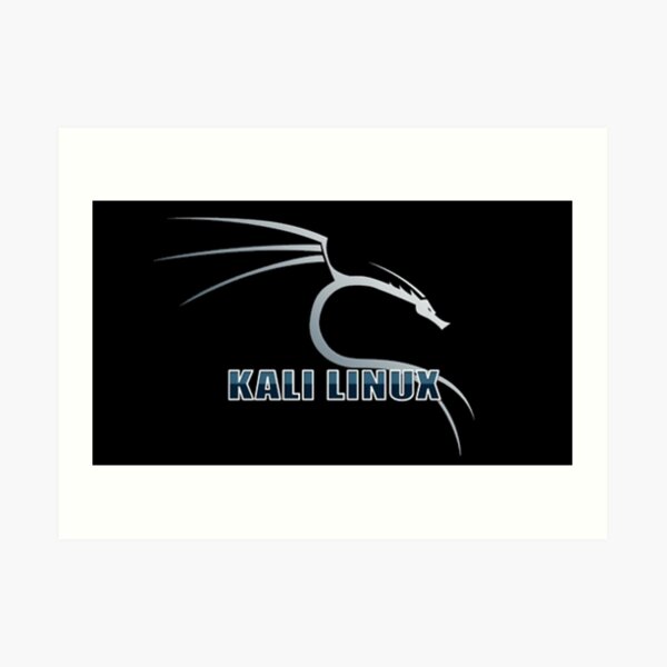 Kali Linux Art Prints | Redbubble
