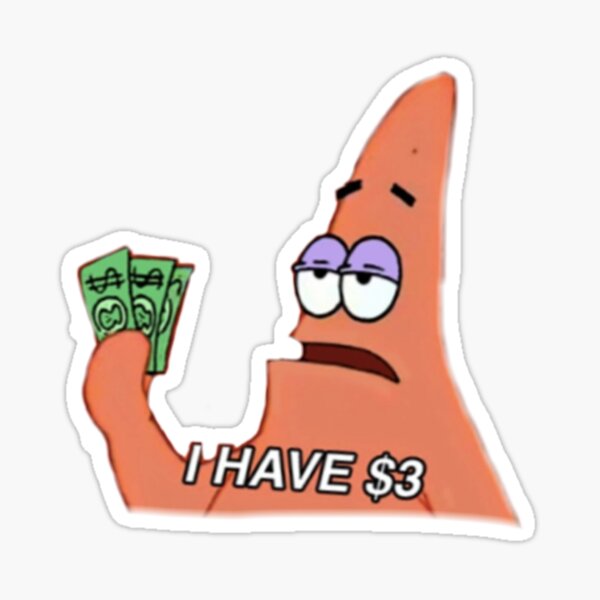 Patrick Stickers | Redbubble