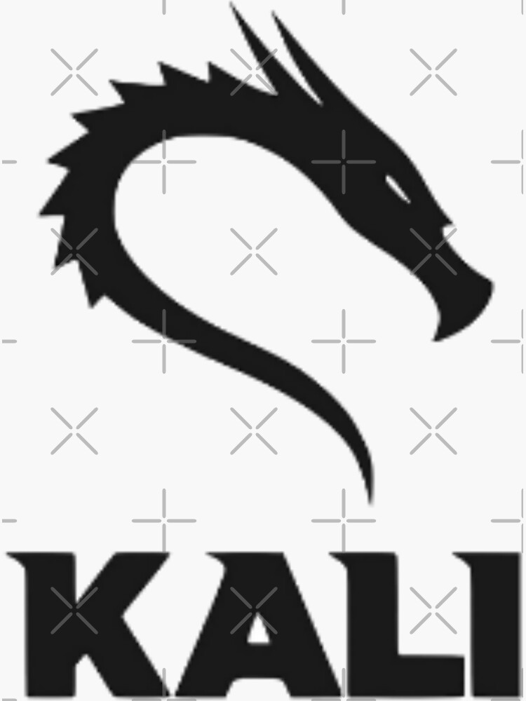"Kali Linux" Sticker for Sale by SafwaanH12 | Redbubble