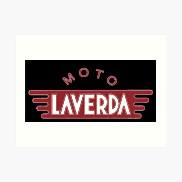 "Moto Laverda Logo" Art Print for Sale by ianearthcore | Redbubble