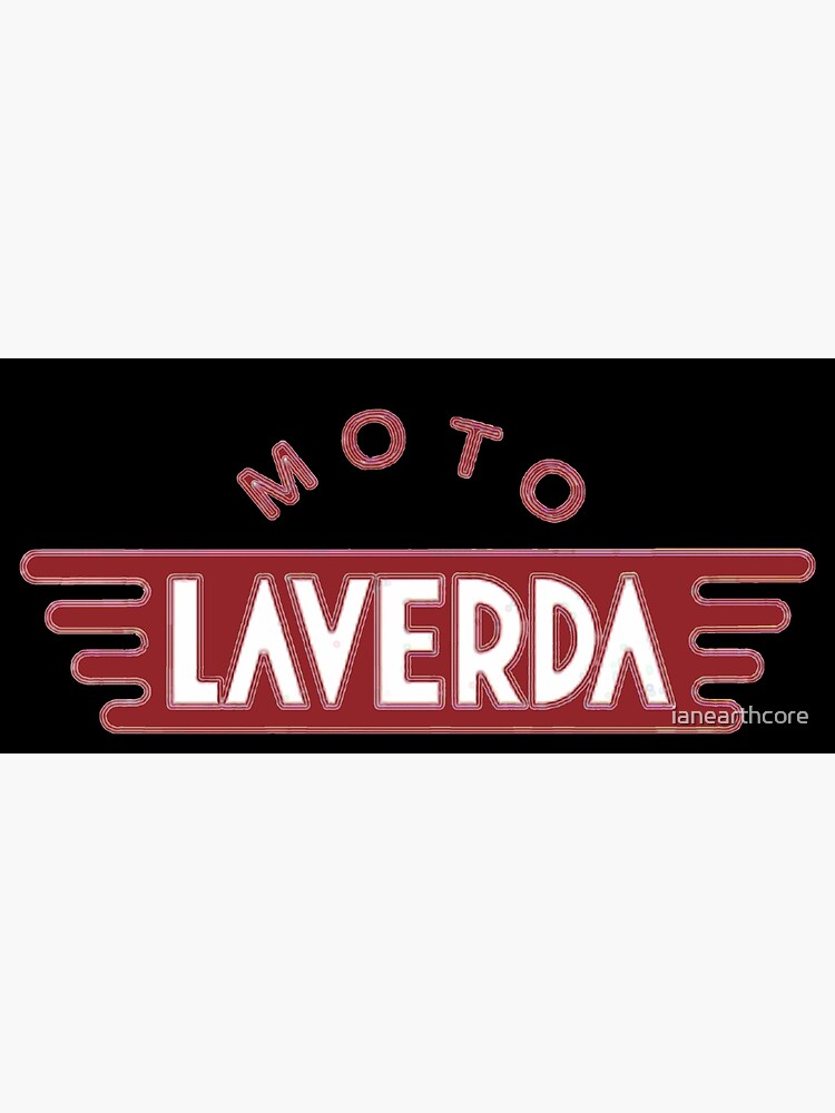 "Moto Laverda Logo" Art Print for Sale by ianearthcore | Redbubble