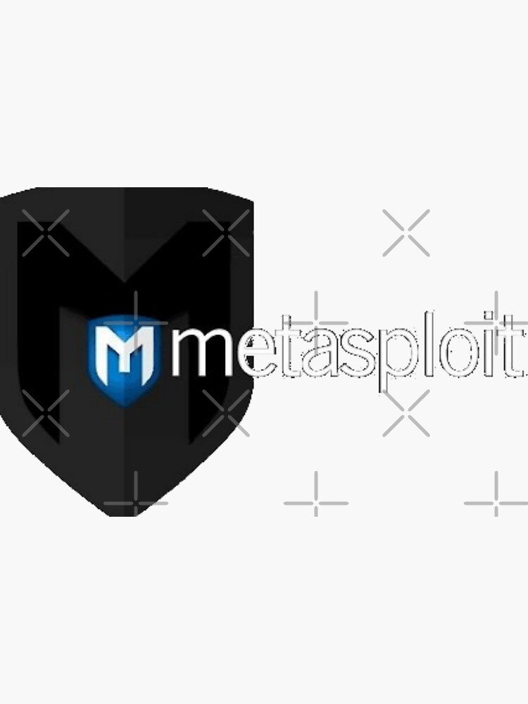 "Metasploit " Sticker for Sale by SafwaanH12 | Redbubble