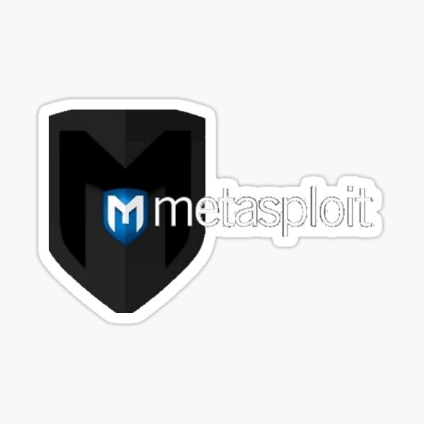 "Metasploit " Sticker for Sale by SafwaanH12 | Redbubble