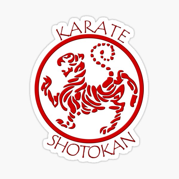 "Shotokan Karate" Sticker by nando270 | Redbubble