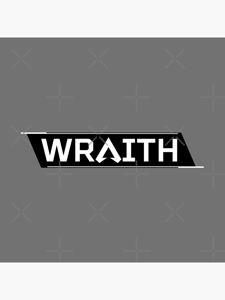 "Wraith Tag | Apex Legends Character Logo" Coasters (Set of 4) by surik ...