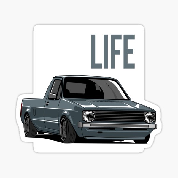 Mk1 Caddy Stickers | Redbubble
