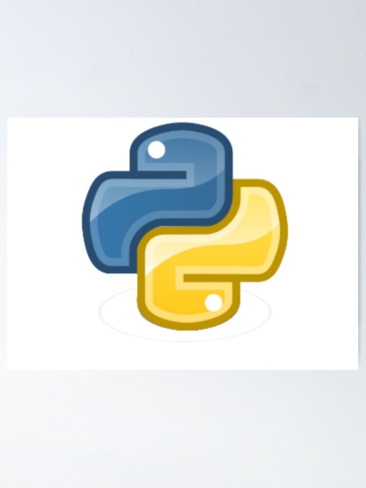 "Python" Poster for Sale by SafwaanH12 | Redbubble