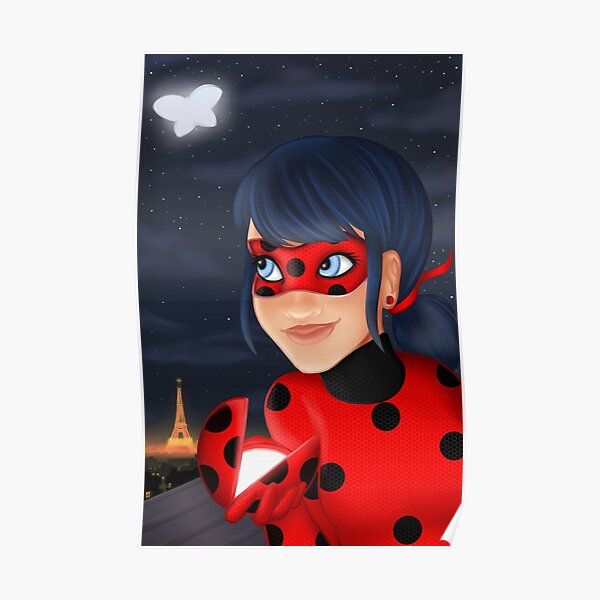 The Miraculous Ladybug Posters | Redbubble