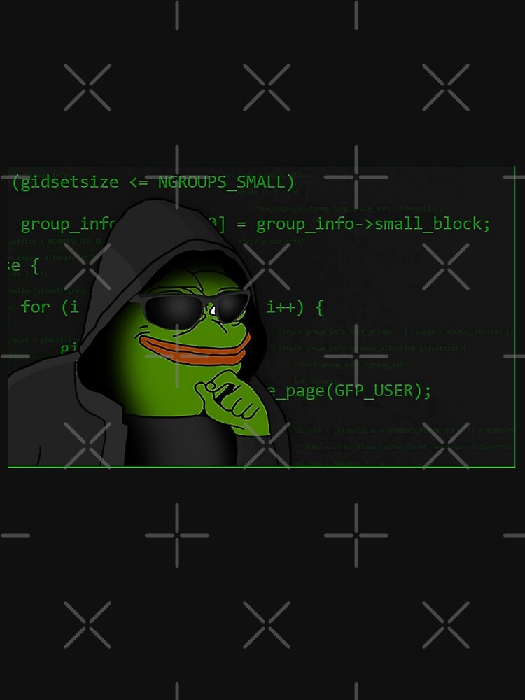"Hacker PEPE" T-shirt by SafwaanH12 | Redbubble