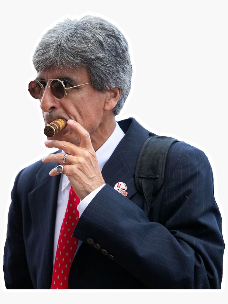 "Mario Verduzco Cigar" Sticker for Sale by GroggyTortoise | Redbubble