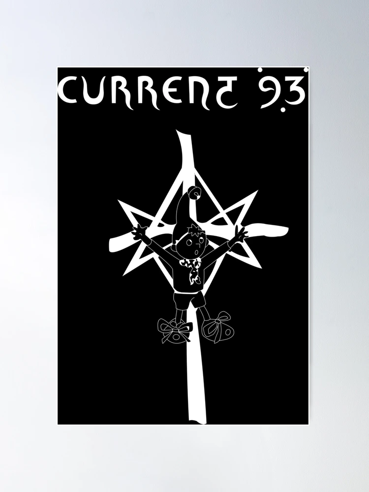 Current 93 Logo 2004 Current 93 Toronto Show Shirt. | TShirtSlayer