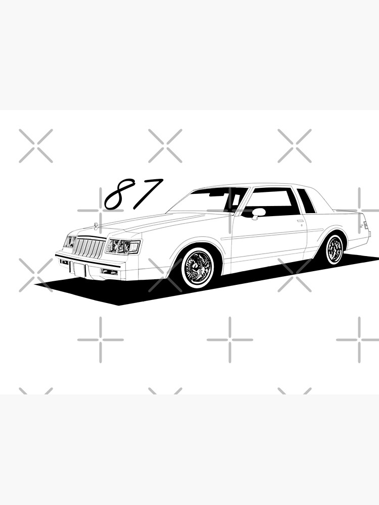 "87 Regal" Poster for Sale by ThornyroseShop | Redbubble