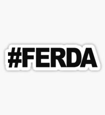 Ferda Stickers | Redbubble