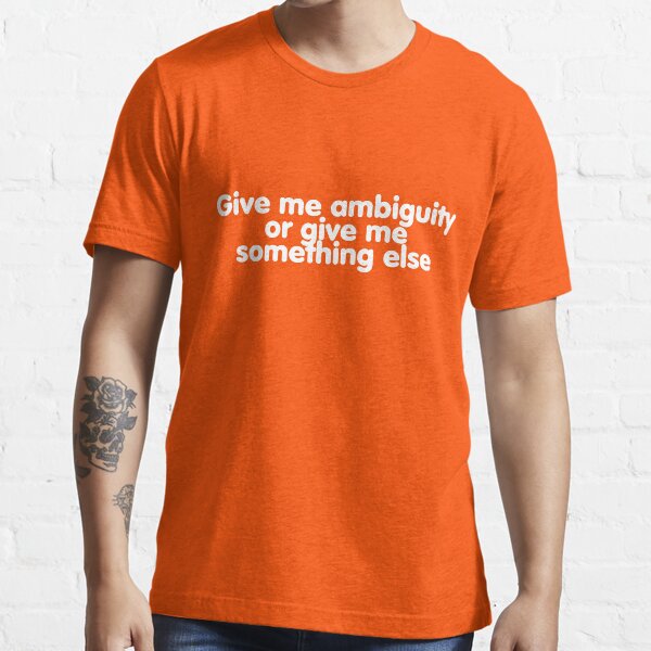 Ambiguous Men's T-Shirts | Redbubble