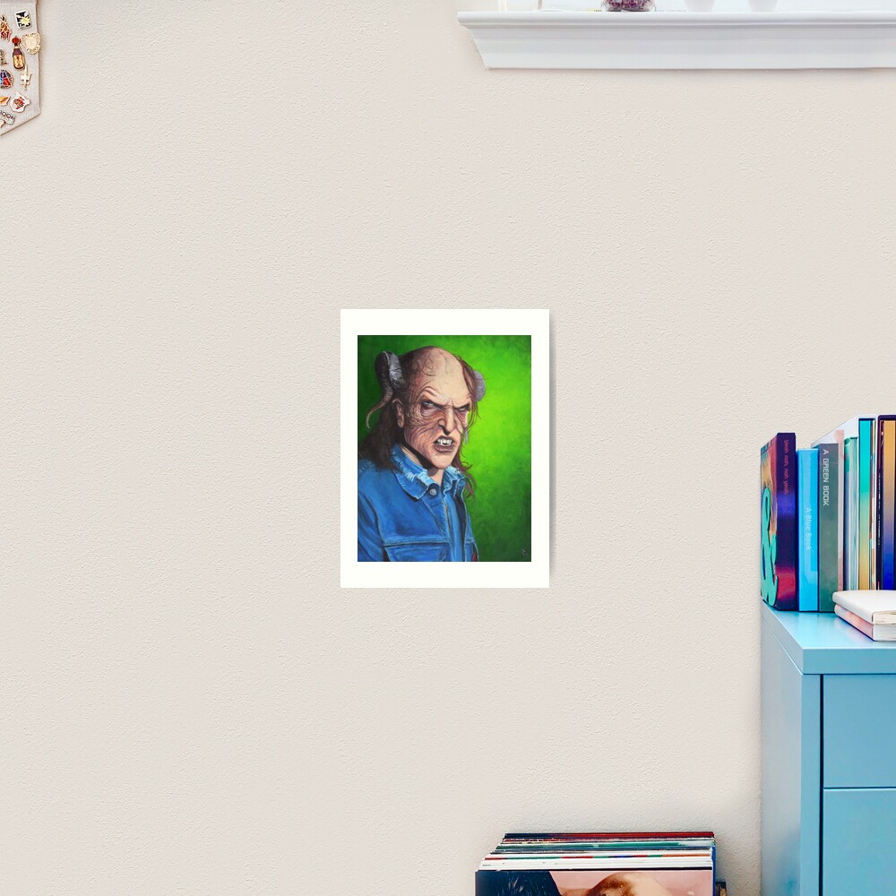 "Randall Flagg " Art Print for Sale by SMD83 | Redbubble