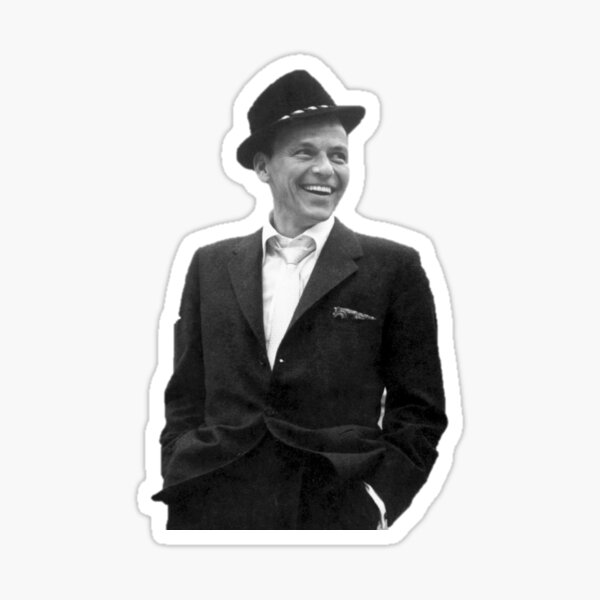 Frank Sinatra Stickers | Redbubble