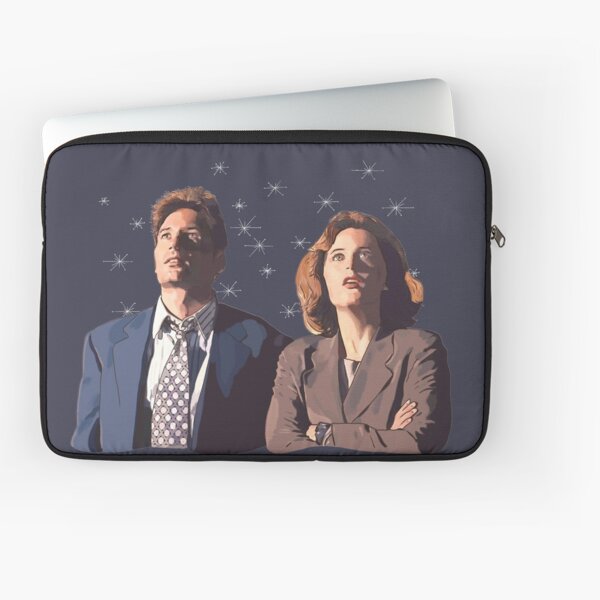 "the X files deep throat Fox Mulder and Dana Scully " Laptop Sleeve for ...