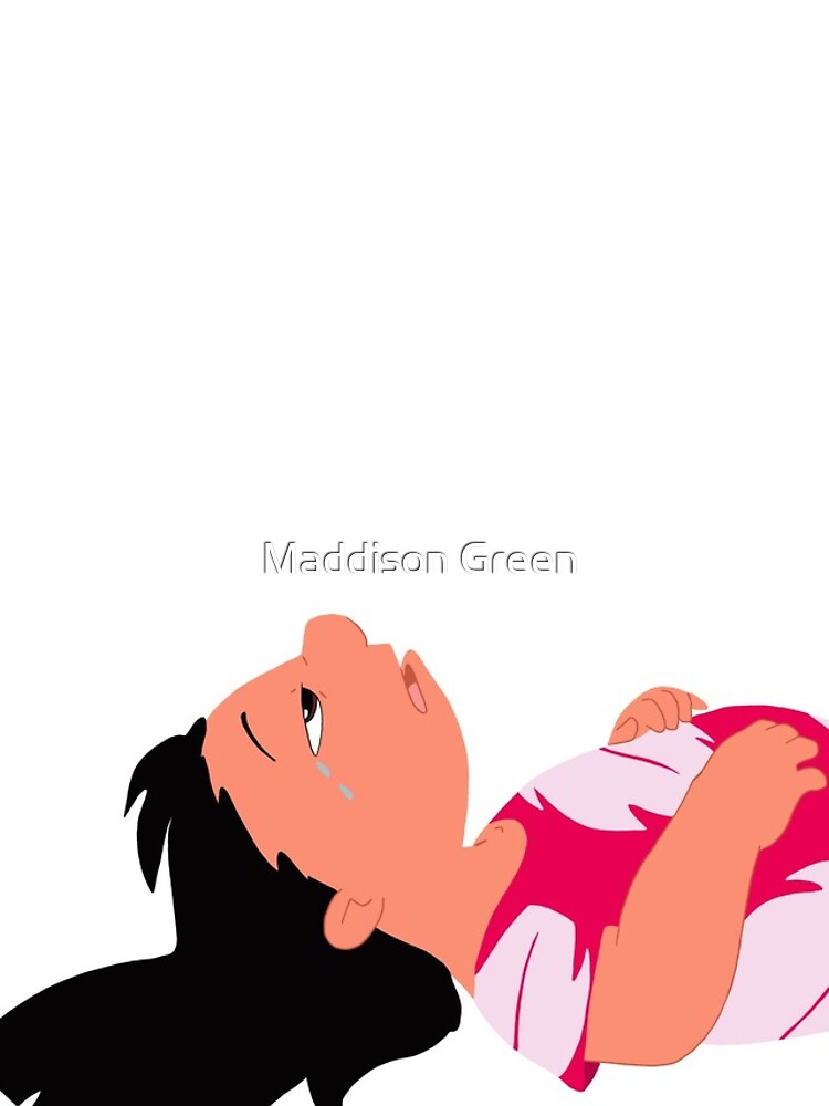 "LILO SAD TEARS - Lilo and Stitch" iPhone Case for Sale by ...