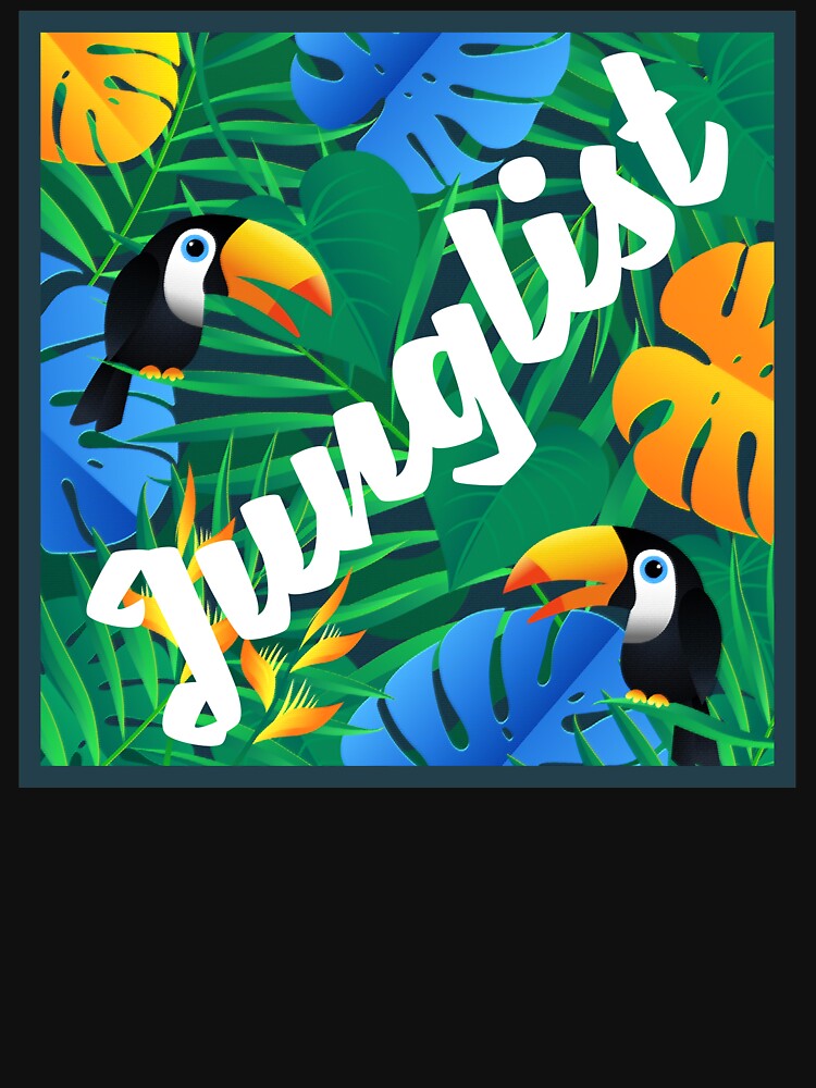"Junglist" T-shirt for Sale by SQWEAR | Redbubble | junglist t-shirts ...