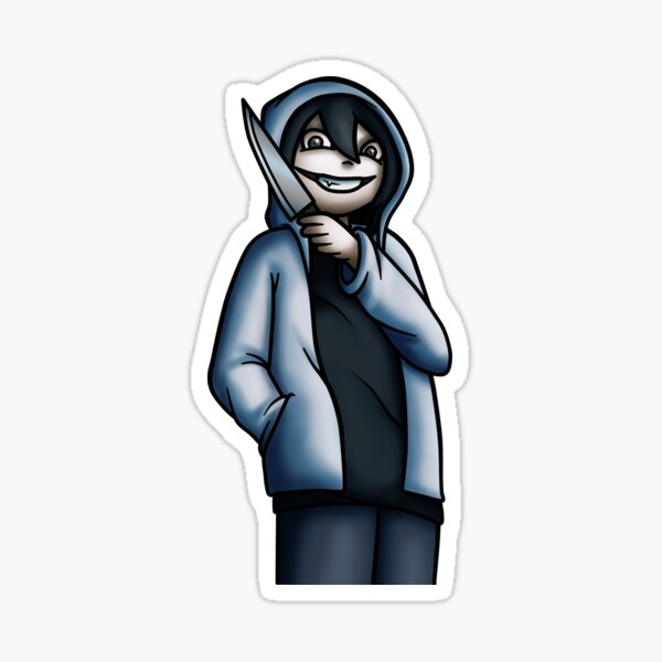 Jeff The Killer Stickers | Redbubble