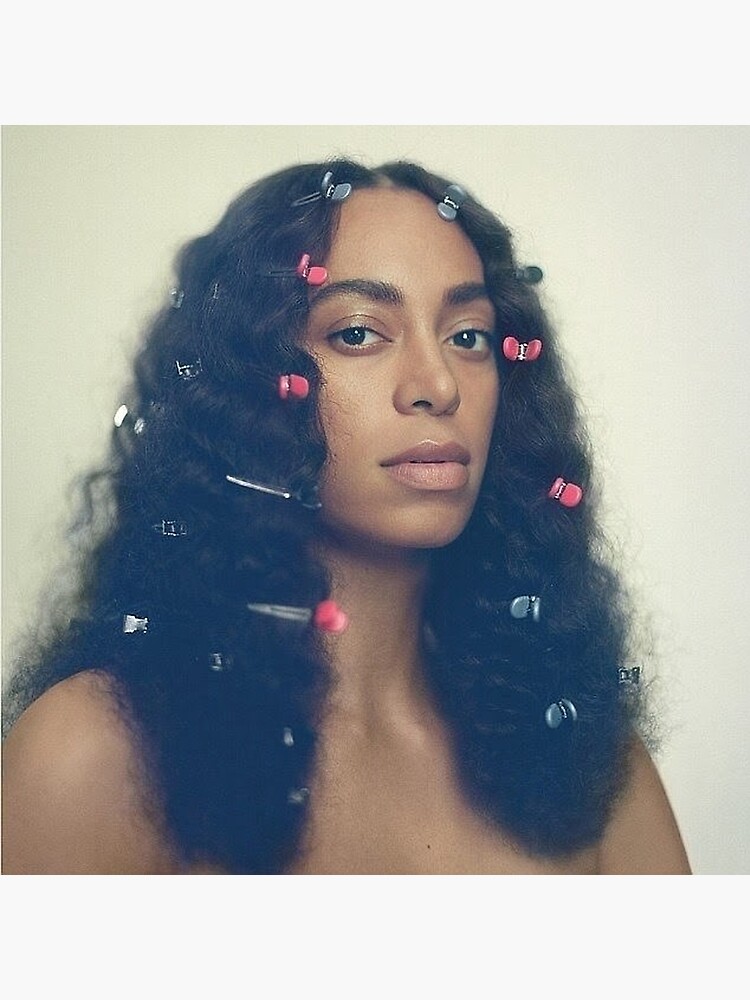 Póster «Solange Knowles fan art mejor cantante del mundo» de greencatsa ...