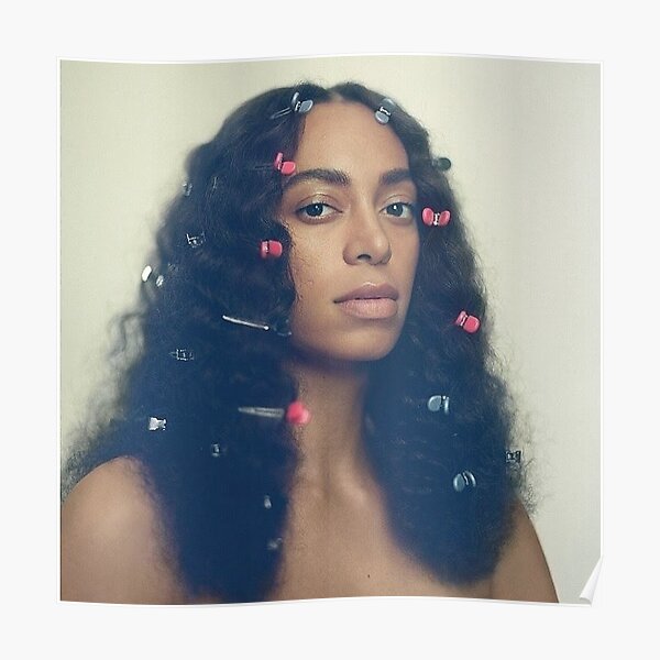 Póster «Solange Knowles fan art mejor cantante del mundo» de greencatsa ...