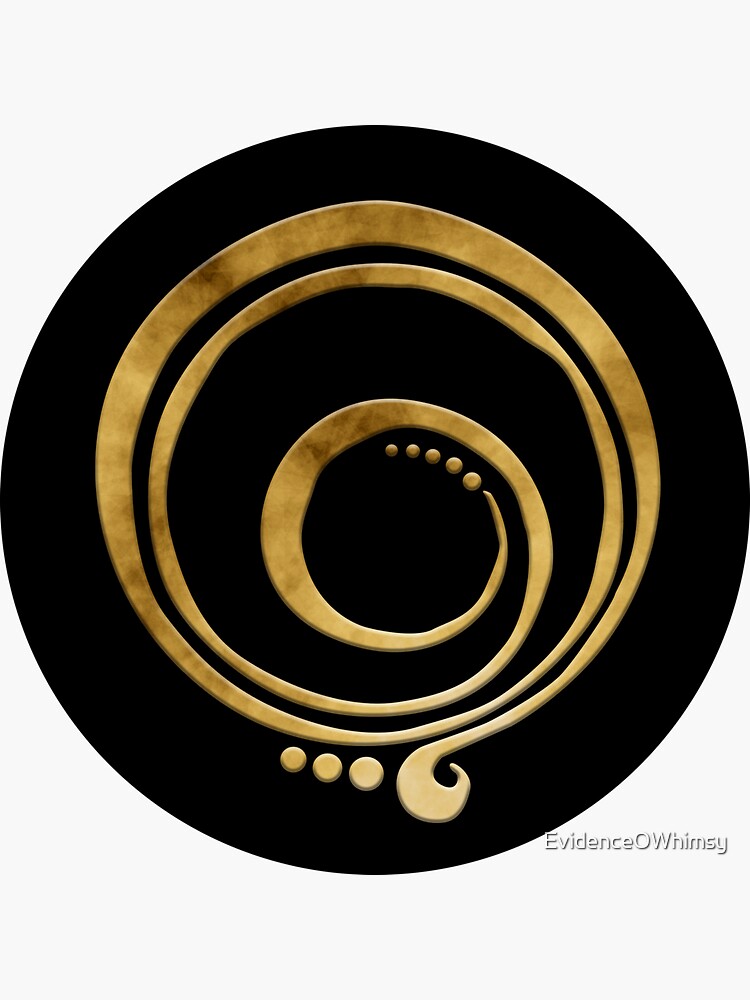 "Gratitude Symbol Sticker" Sticker for Sale by EvidenceOWhimsy | Redbubble